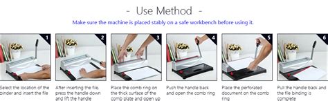 How To Use A Binding Machine Step By Step