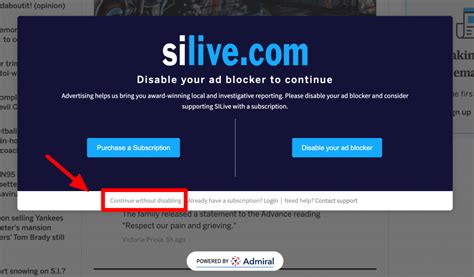 Why Ad Block Walls Dont Work Disable Your Adblocker To Continue Adcovery