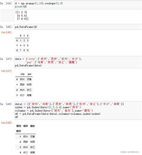 Python基础之pandasSeries和DataFrame定义及使用 python pandas dataframe CSDN博客