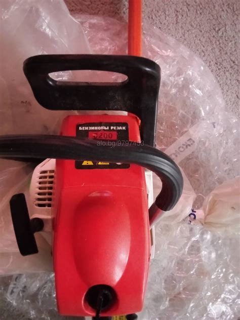 Бензинова Резачка Байкал Верижен трион Байкал Градинска техника София Като нова