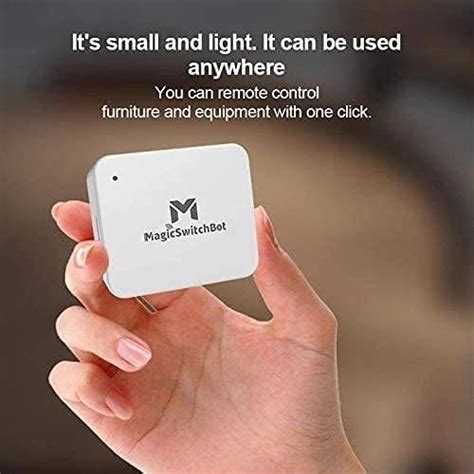 Smart Switch Button Pusher No Wiring Wireless App Or Timer Control Bluetooth Switch Button