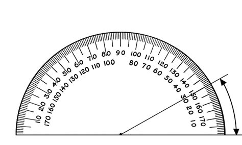 Protractor 30 Degrees Clipart Etc