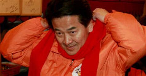 빨간 목도리 정동영 후보