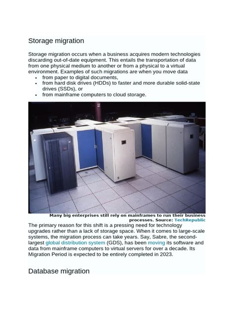 Storage Migration Pdf