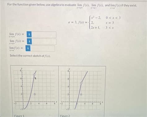 Solved For The Function Given Below Use Algebra To Evaluate