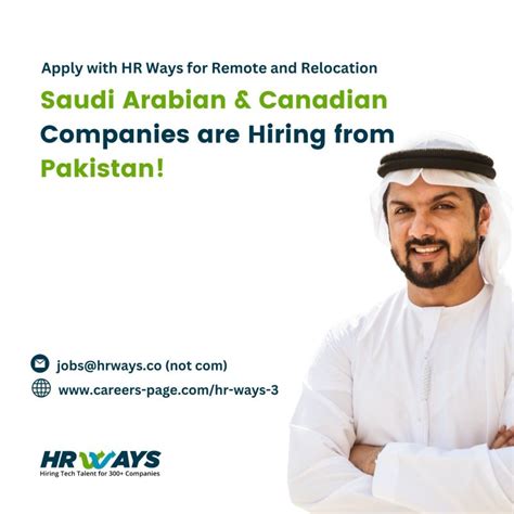 Fatima Asif On Linkedin Apply For Remote And Relocation Jobs Now Saudia Arabia And Canadian…