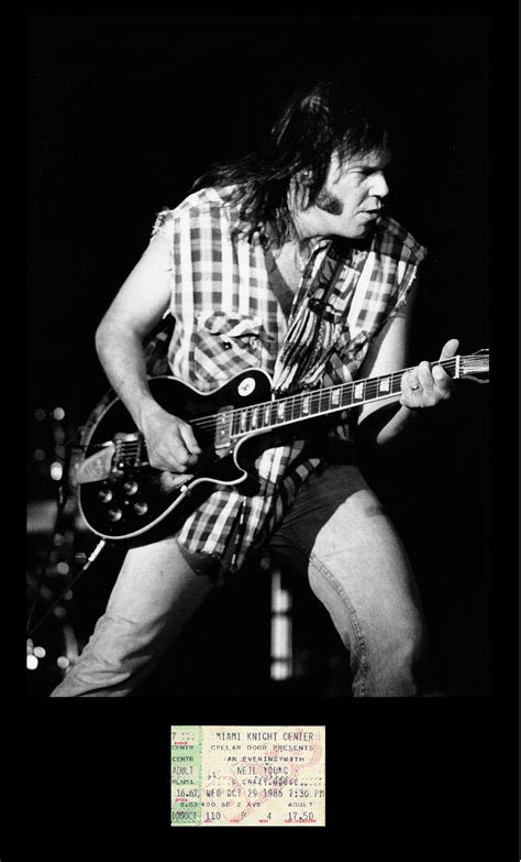 Rock N Roll Idols Ive Seen In Concert Neil Young One Of The Best