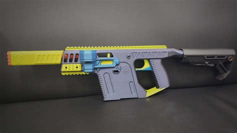 Update On Gears Vector With Ofd Flycore Angled R Nerf