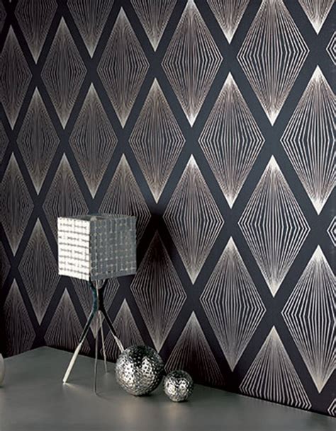 Download Contemporary Modern Classy Diamond Patterns Wallpaper