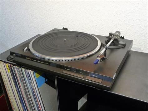 Technics SL QD33 Quarz Direkt Drive Plattenspieler Audio Creativ