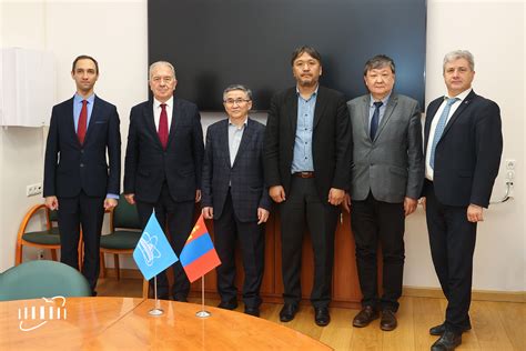 Визит Полномочного представителя Монголии в ОИЯИ — Объединенный институт ядерных исследований