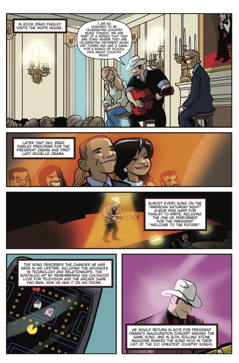 The Brad Paisley Comic Is Here