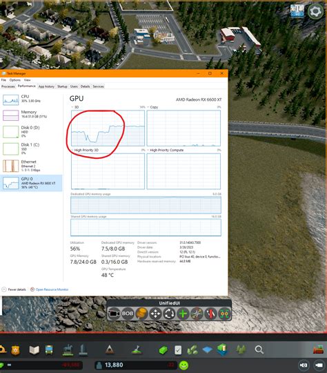 Game Periodically Lag Spikes For Couple Seconds Then Recovers Even When Not Doing Anything R