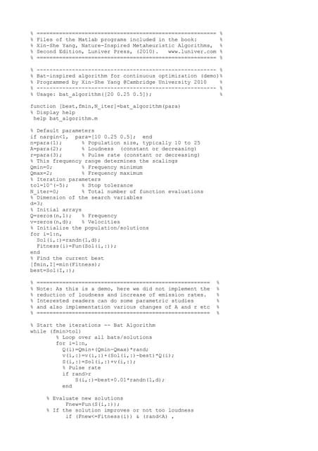 Cuckoo Search Algorithm An Introduction Ppt