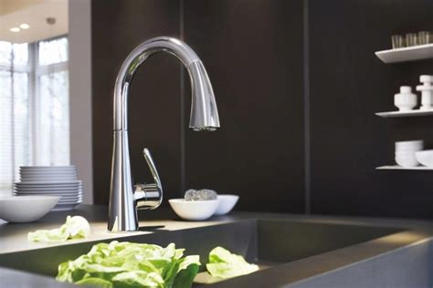 Смеситель для кухни Grohe: сравнение с кранами Hansgrohe, модели с ...