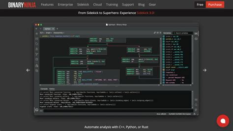 Binary Ninja Hackdb