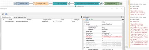 Opc Ua Server Read Some Indexes Of Array Issue Mikakaraila Node Red Contrib Opcua