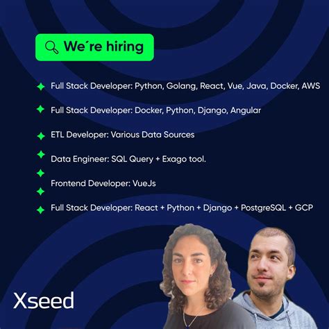 Xseed Solutions On Linkedin Hiring Openpositions