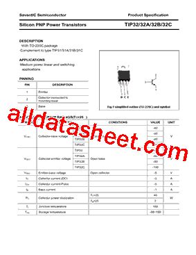 TIP C Datasheet PDF Savantic Inc