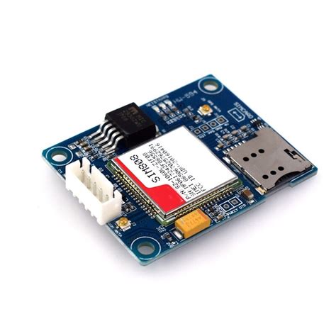 Módulo Sim808 Gsm Gprs Placa De Desarrollo Gps Ipx Sma Con Antena Gps Raspberry Pi Compatible