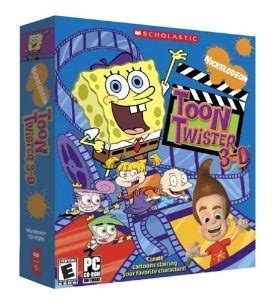 Nickelodeon Toon Twister Guide Ign