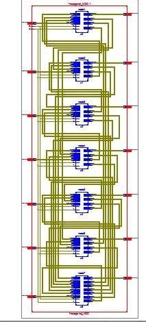 Proposed Packet Switched Network On Chip PS NoC Using Hexagonal Node Download Scientific