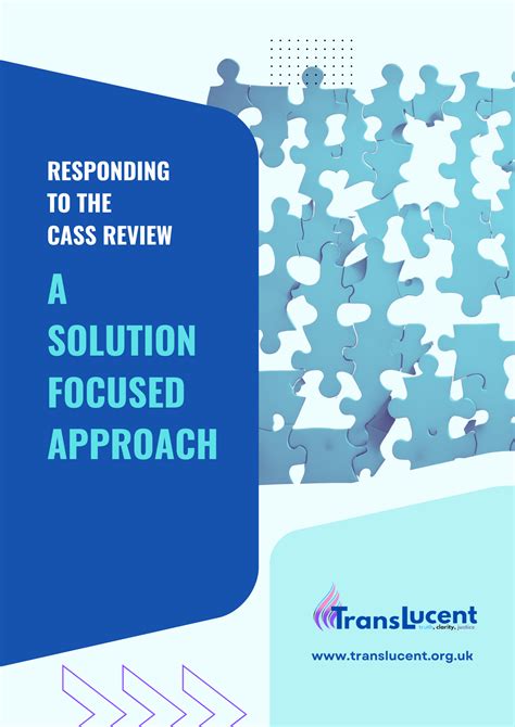 Responding To The Cass Review A Solution Focused Approach Translucent