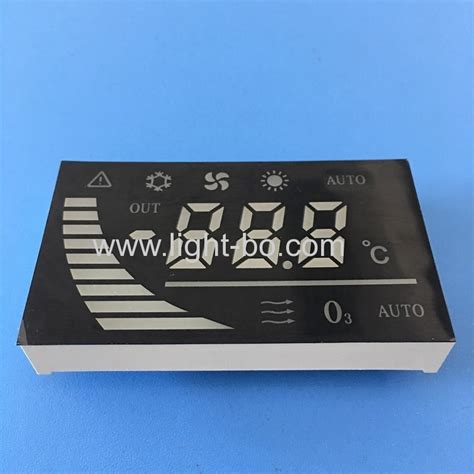 Customized 7 Segment Led Display Module For Automotive Air Conditioner