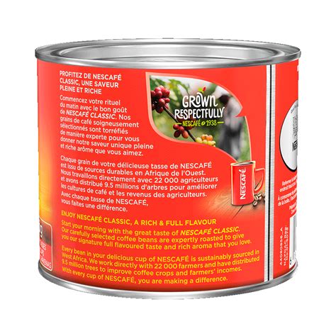 NescafÉ Classic 100g Tin Rich Coffee Flavor NescafÉ® Cwar