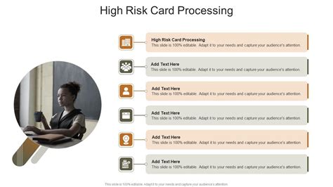 High Risk Card Processing In Powerpoint And Google Slides Cpb PPT PowerPoint
