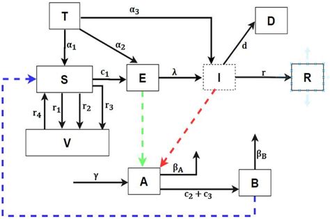 Schematic Flow Diagram Of The Novel Ode Based System Of Malaria Download Scientific Diagram