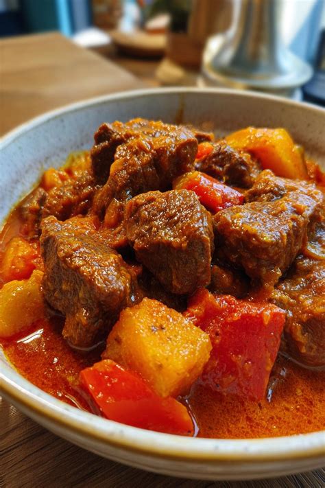 Estofado Húngaro Perfecto 3 Horas De Sabor Recetas Epicas