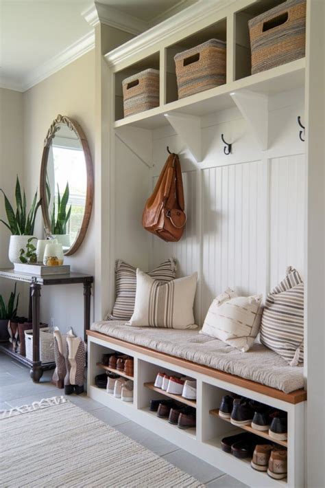 30 Shoe Storage Ideas For Mudroom