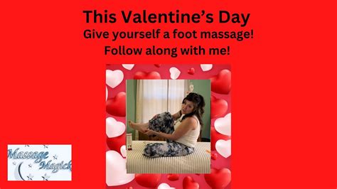 Self Foot Massage For Pain Relief And Reflexology Follow Along Youtube