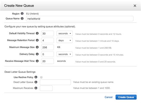 Aws Lambda Use Recursive Function To Process Sqs Messages Part 1