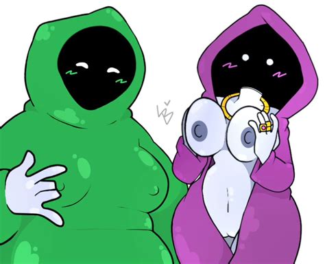 Rule 34 2girls Blush Cloak Duo Eyes Only Female Female Only Gold