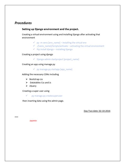 django crud pdf