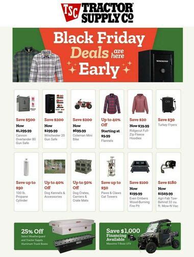 Tractor Supply Searcy Ar Hours And Weekly Ad