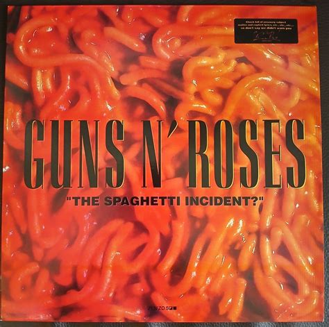 Guns N` Roses `the Spaghetti Incident` Lp Novo 78404529
