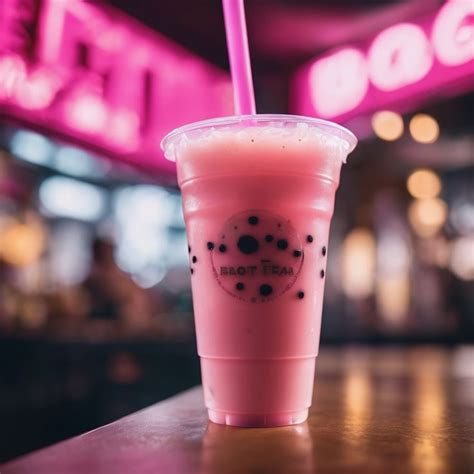 Pink Bubble Tea Boba Tea Aesthetic Bubble Tea Drawing Boba Tea Art