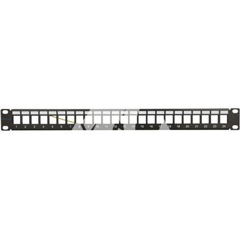 Extralink 24 Port STP Patchpanel Modular