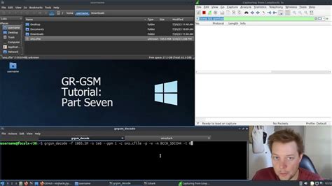 Gsm Decoding Part 7 Extracting Sms Messages With Grgsmdecode Youtube