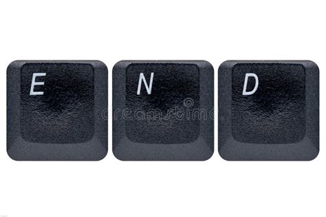 Keyboard Used Keys Buttons End Stock Image Image Of Classic Keyboard 330996575