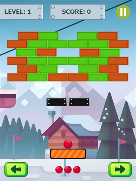 Red Ball Brick Breaker Html5 Construct 3 Game By Sparximer Codecanyon