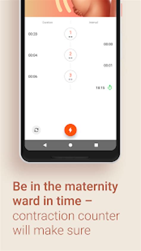 Week By Week Pregnancy App Contraction Timer Apk For Android Download