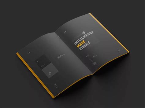 Realistic Brochure Psd Mockups The Free Mockup