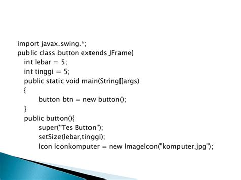 11 Gui Dengan Swing Javapptx