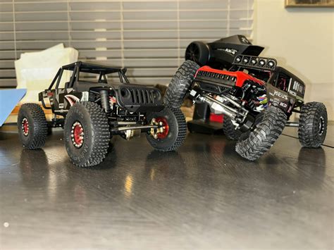 Meus Racing 1 18 Trx4m Ripper Nylon Injection Molding V2 Version Nylon