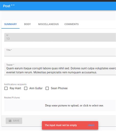 Warning When Using Null Value On Textinput In Editpost Issue 7782 By Winniecarole · Pull