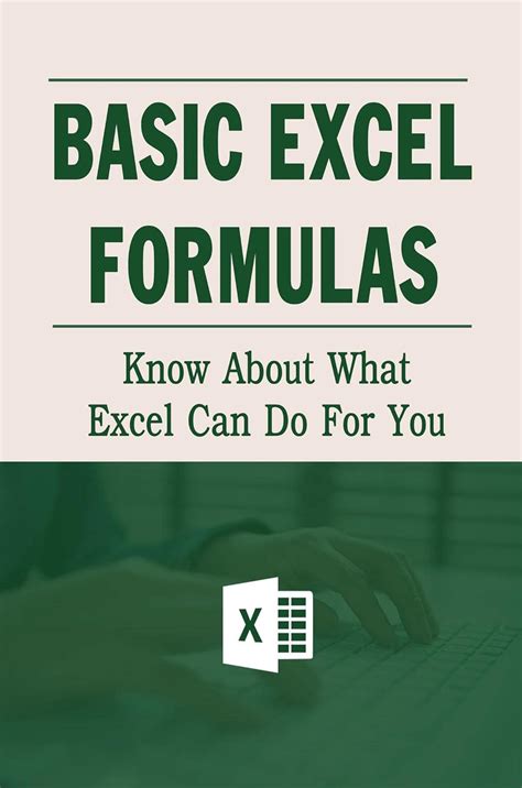 Basic Excel Formulas Know About What Excel Can Do For You Ebook Sanjabi Kimbra